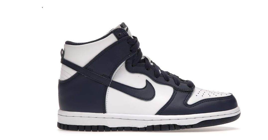 Nike Dunk High Championship Navy (GS) – Upper Level 916